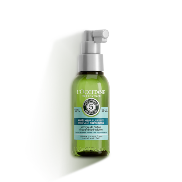 Purifying Freshness Vinegar Finishing Lotion | L'Occitane